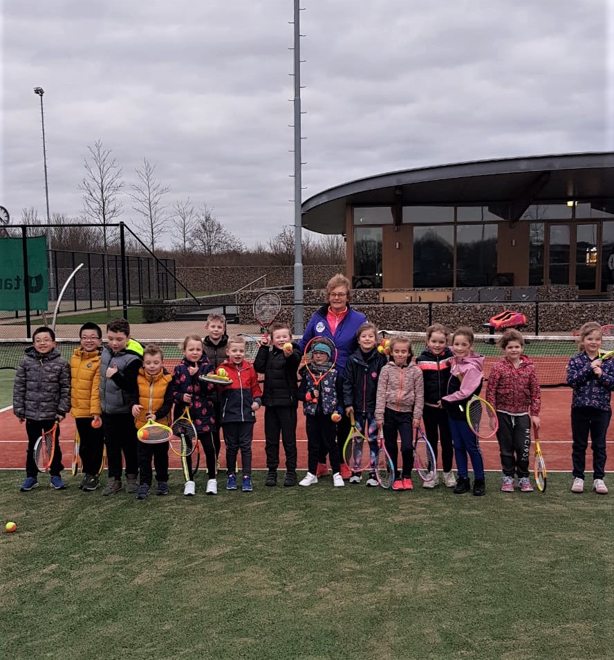 TC Gilze - Vriendjes tennisles bij TC Gilze